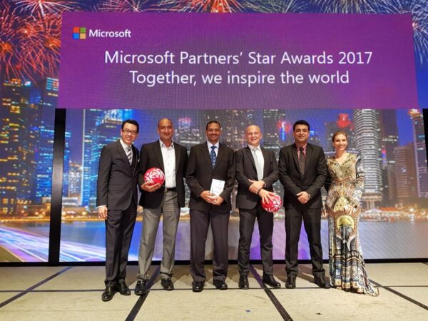 Microsoft Singapore Partner Star Awards 2017 - TeBS