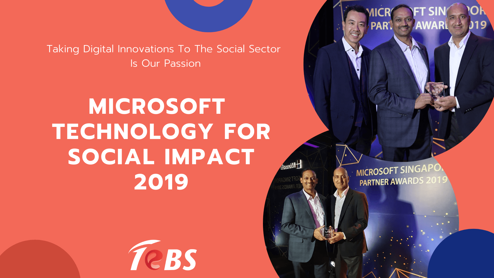 microsoft partner recognition for technology for social impact