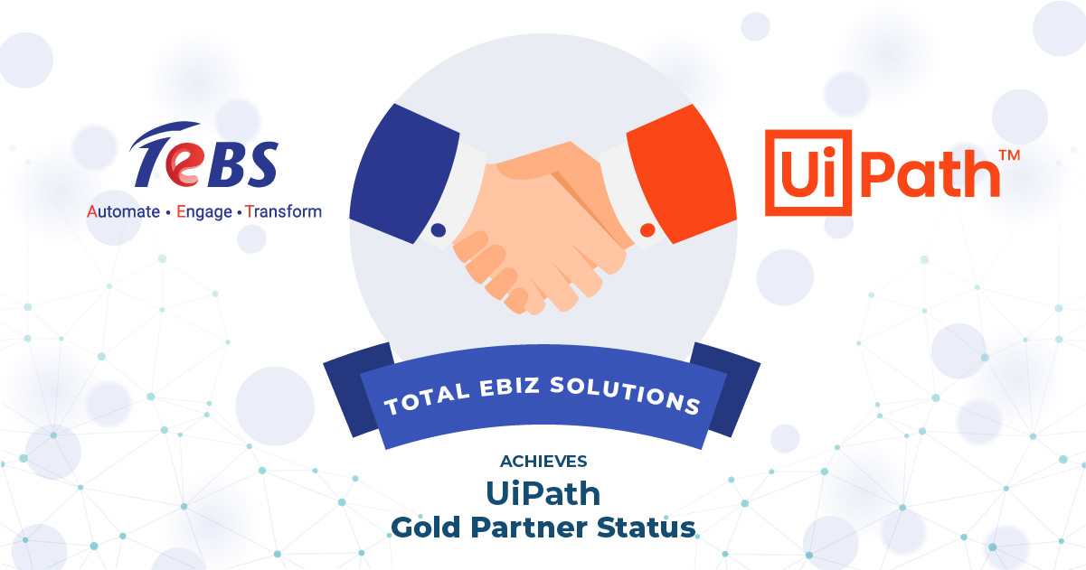 Awarded UiPath Gold Partner status - UiPath Consulting Partners