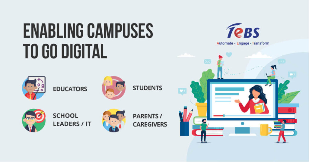 Enabling Campuses To Go Digital | Total eBiz Solutions Pte Ltd