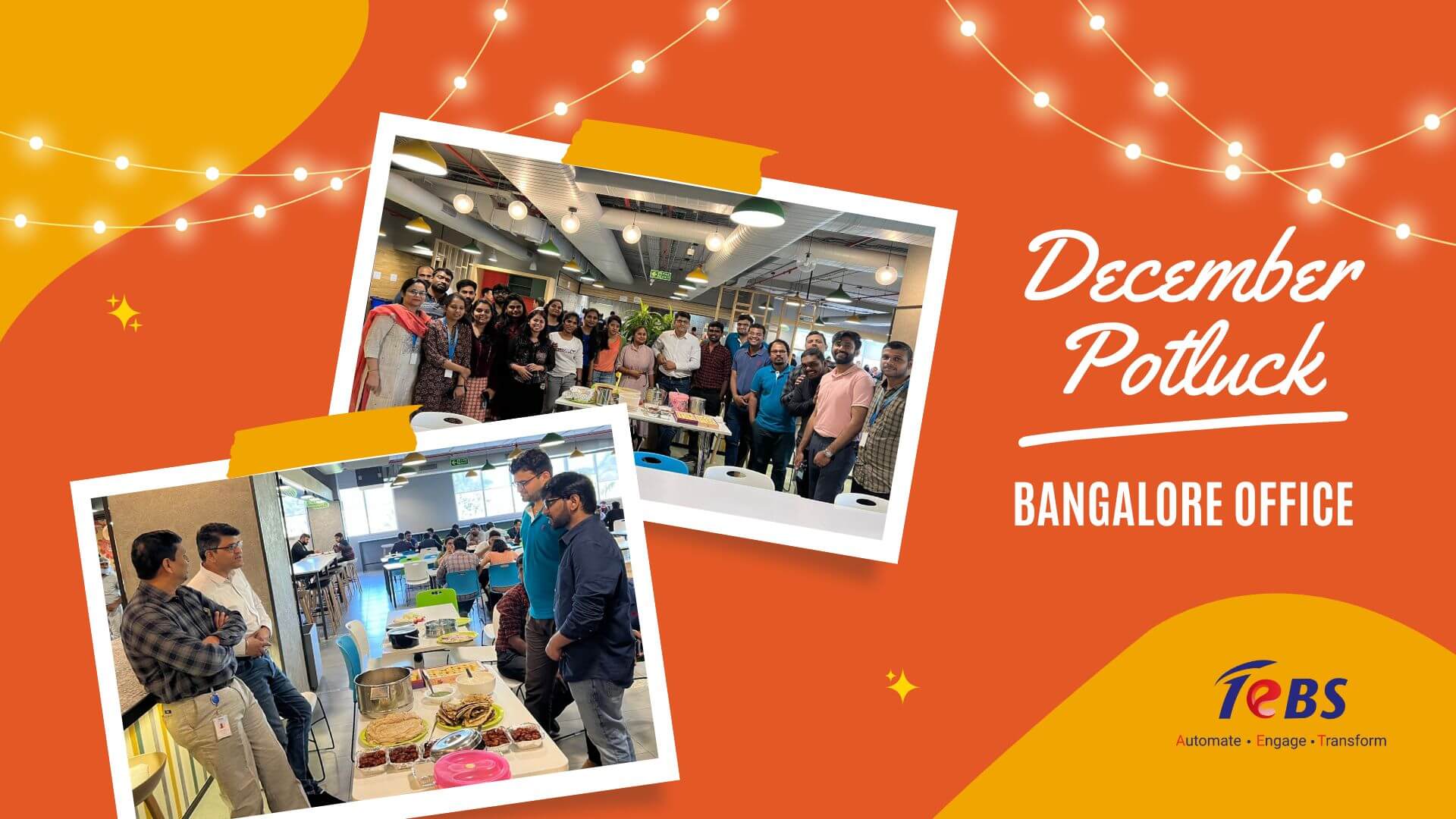 December Potluck at Bangalore office