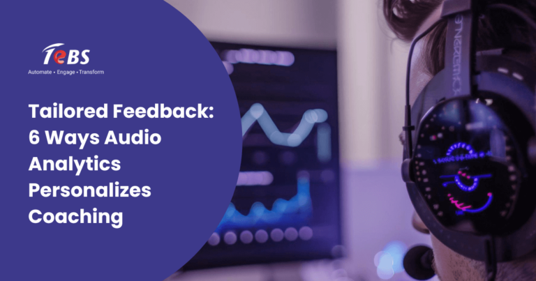 6 Ways Audio Analytics Personalized Coaching