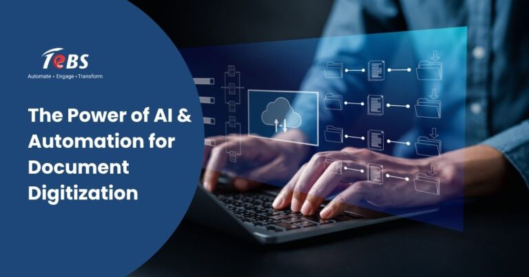 The Role of Artificial Intelligence in Document Digitization | TeBS Blog